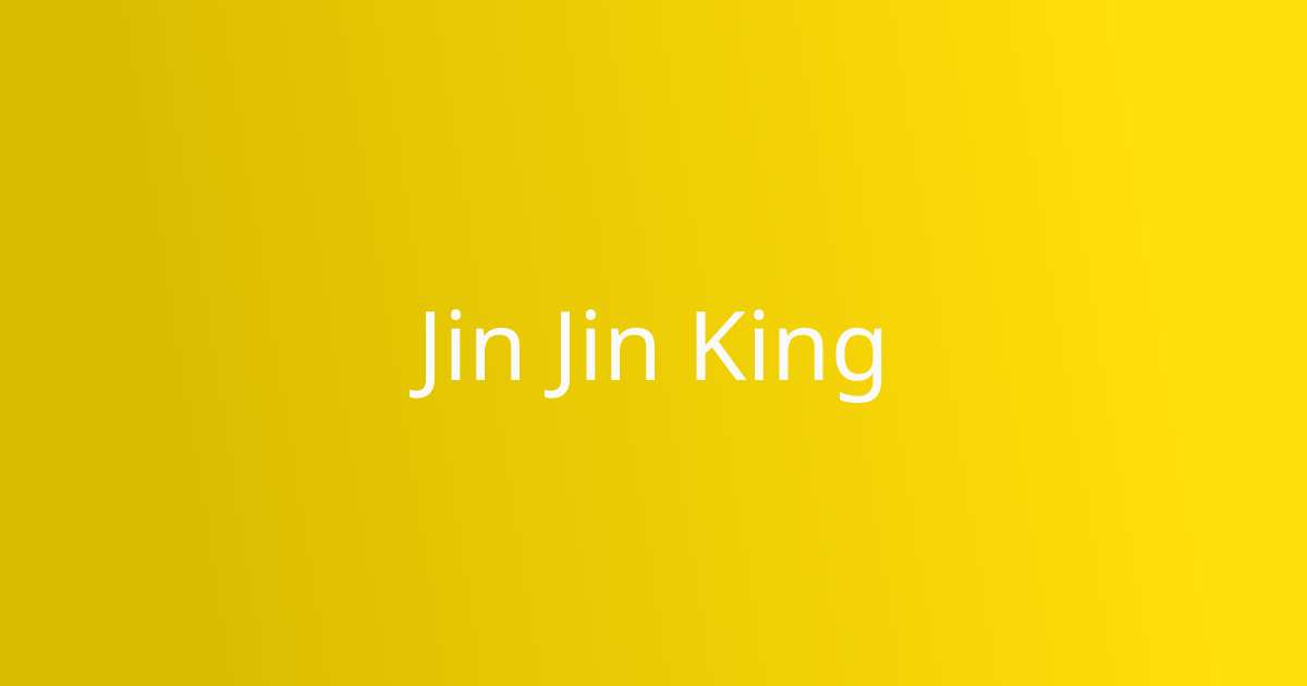Order Authentic Chinese Online | Jin Jin King - Pickup or Delivery ...